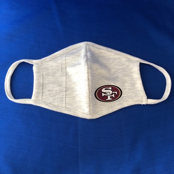 Accessories | San Francisco 49ers Logo Double Layer Face Mask | Poshmark